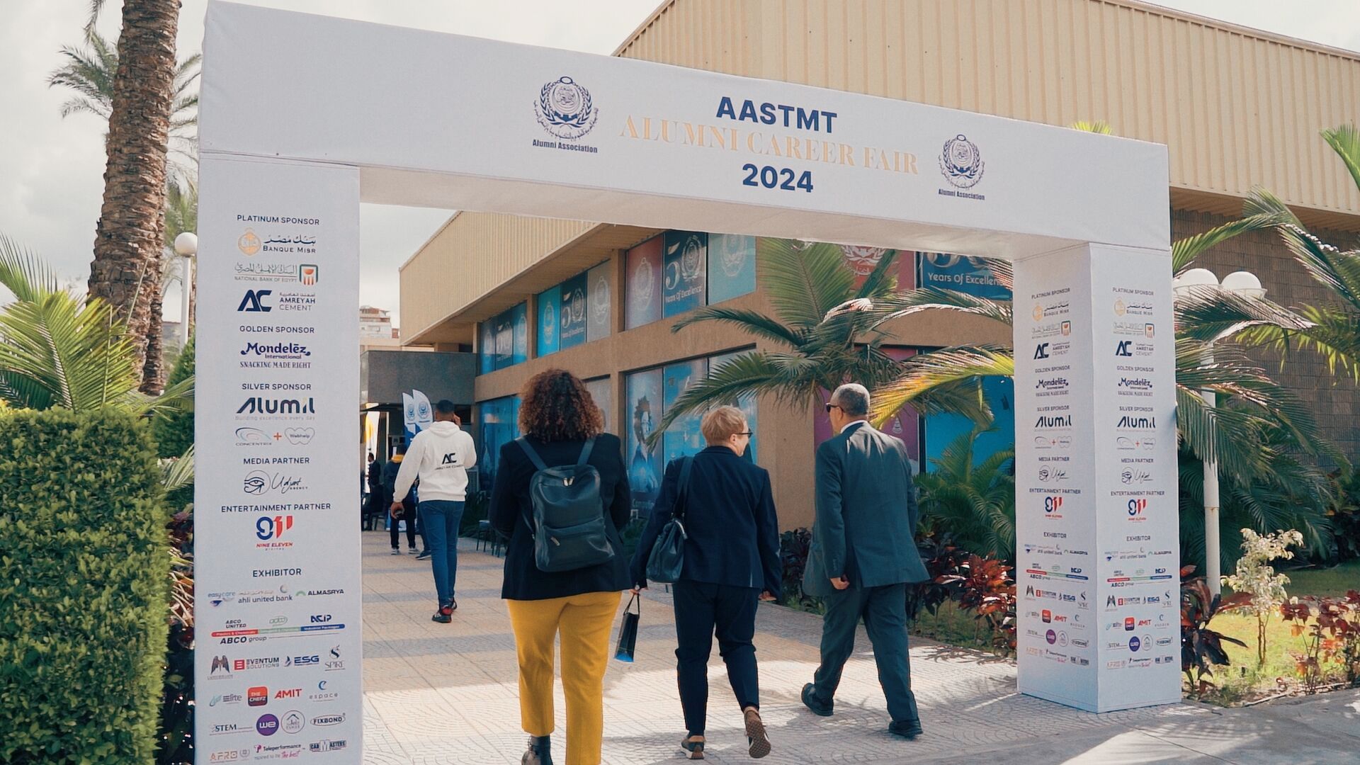 Official Media Partner for AAST Alumni Career Fair 2025